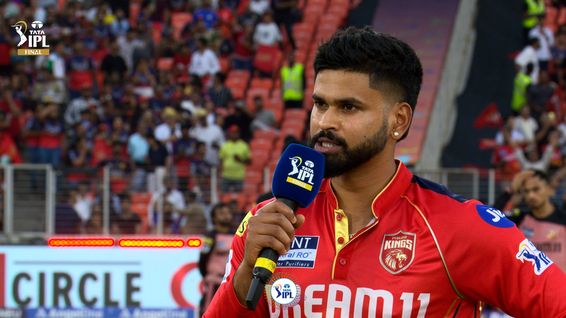 It’s the Final, We Play as One: Shreyas