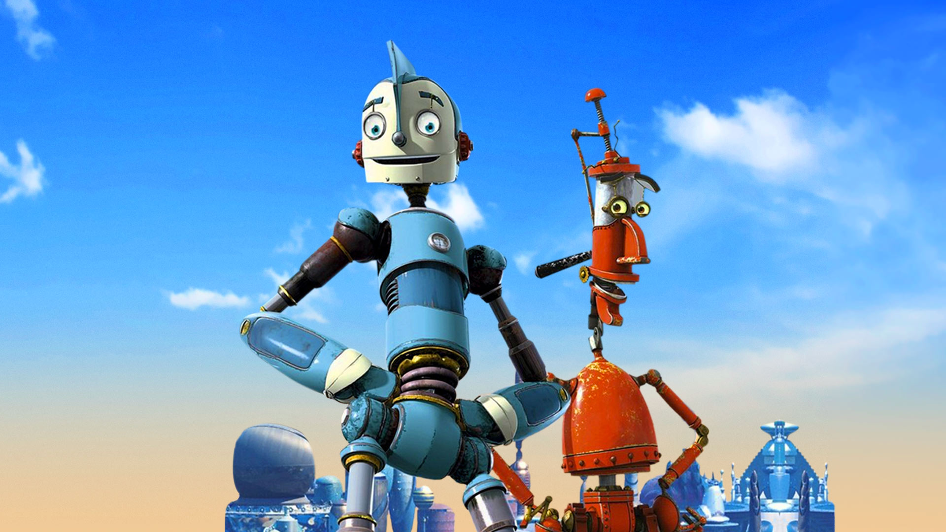 Robots on Disney+ South Africa | English Animation Movie