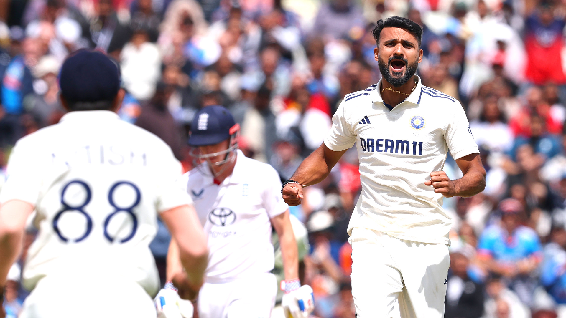 ENG vs IND: 2nd Test - Day 5, 1st Session Highlights