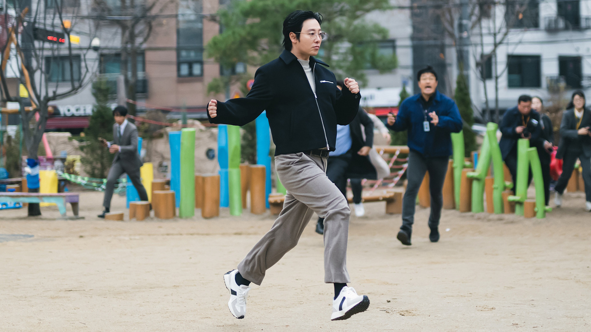 Watch Episode 0 on Disney+ South Africa | Korean Police/Cop Comedy CLIPS