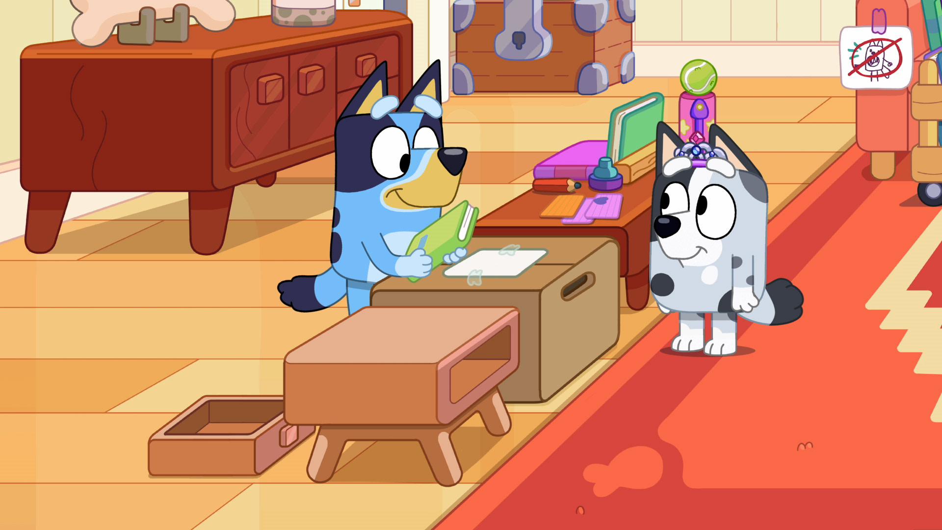 Watch Bluey S2 Episode 30 on JioHotstar