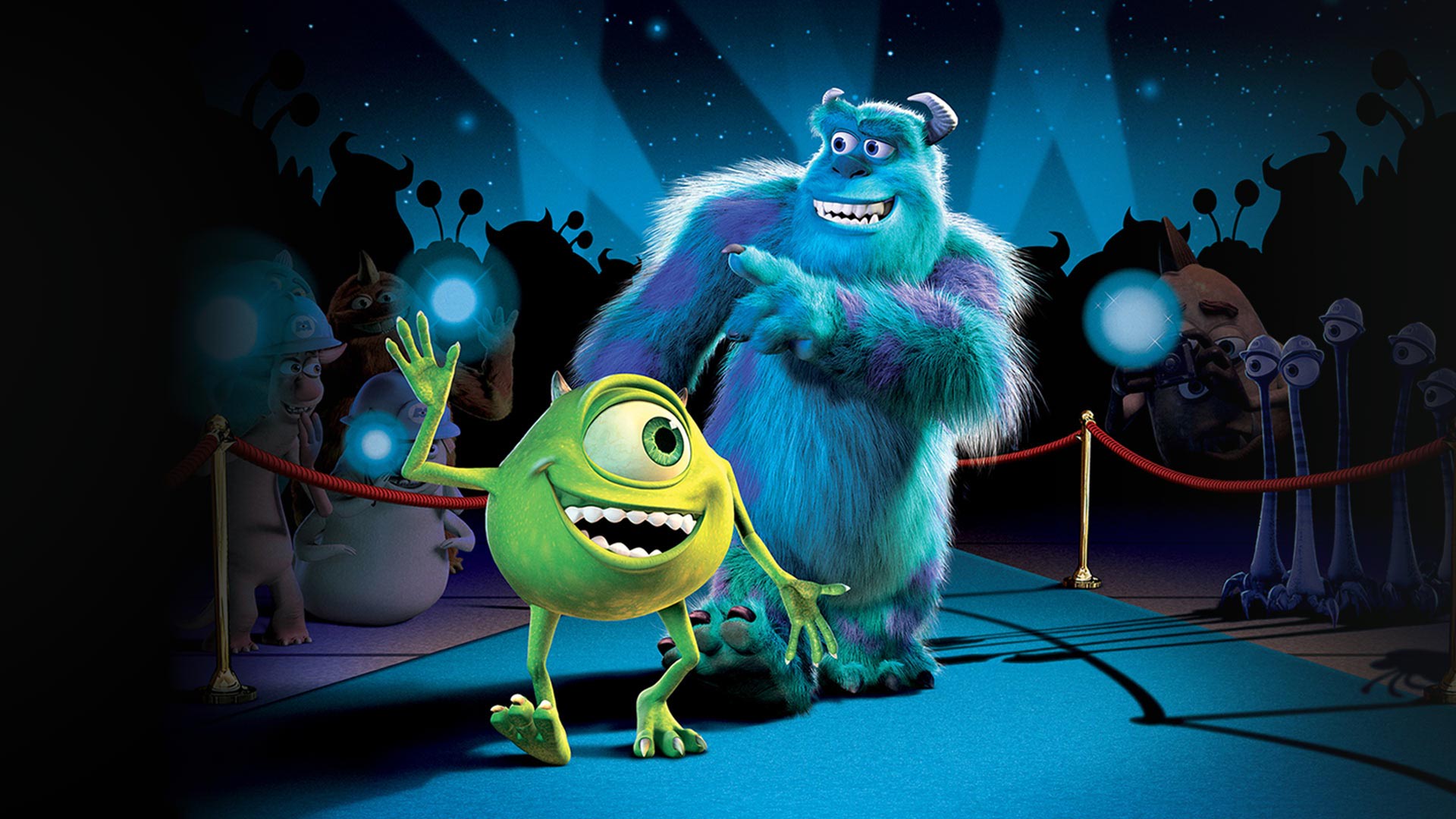 Nonton Monsters, Inc. Film di Disney+.