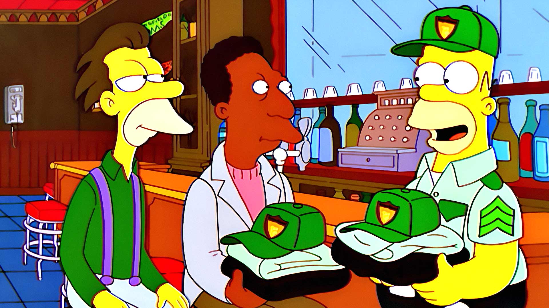 Stream Poppa's Got a Brand New Badge Season 13 Episode 22 – Poppa's Got ...