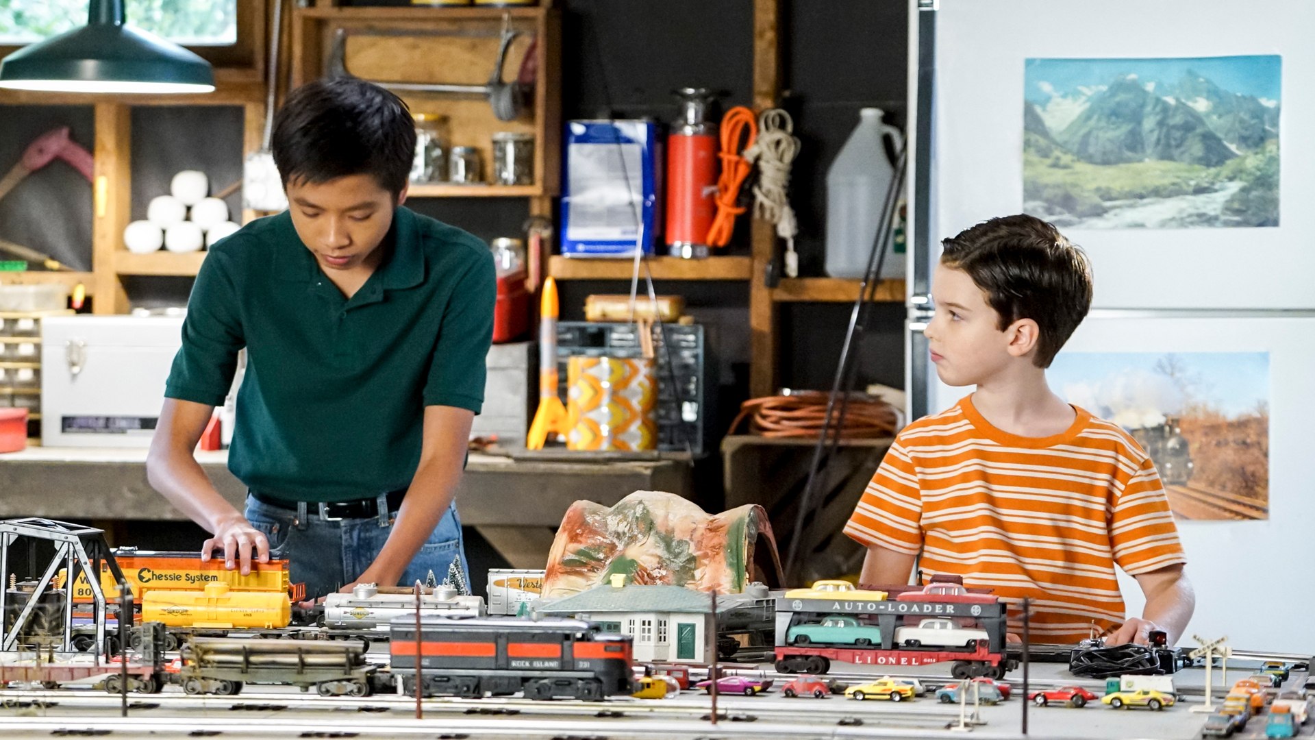 Watch Young Sheldon Episode 10 on Disney+ South Africa | English Comedy ...