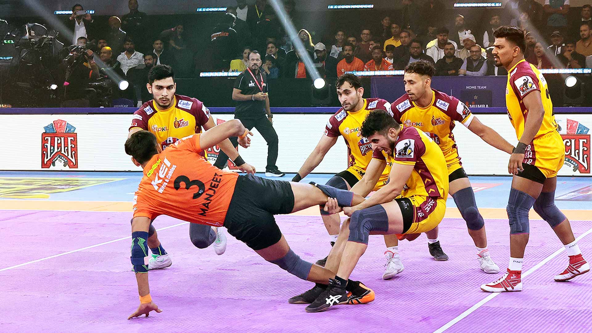 Mumba 35-41 Titans Video | Pro Kabaddi League 2024 Match JioHotstar