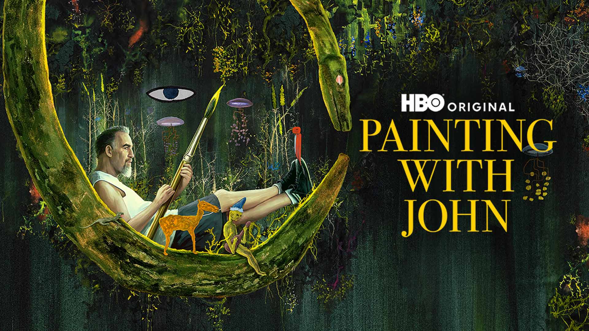 Stream painting-with-john TV Show Online | Watcho