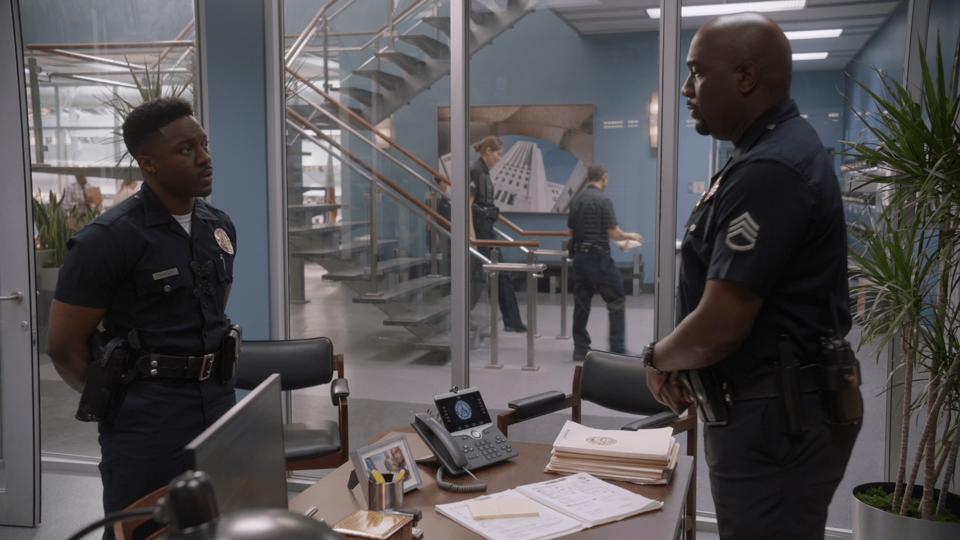 Watch The Rookie Episode 1 on Disney+ South Africa | English Police/Cop ...