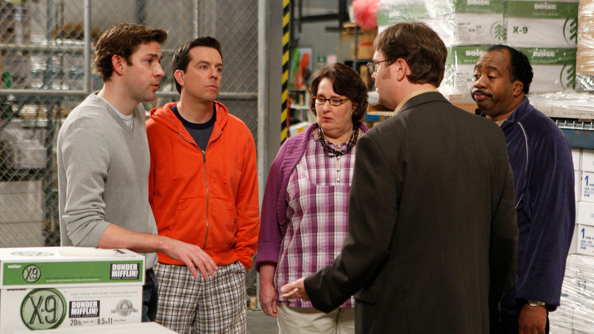 Watch The Office S5 Episode 26 on Disney+