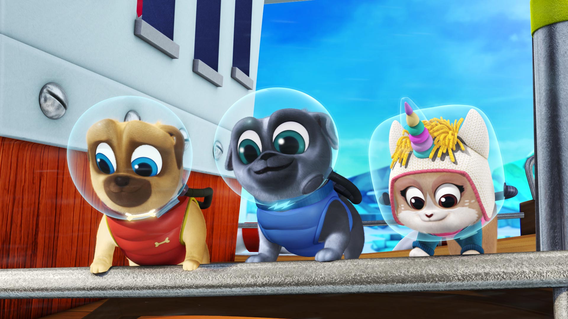 Nonton A New Pup in Town / The Last Pup-icorn Season 2 Episode 1 - A ...