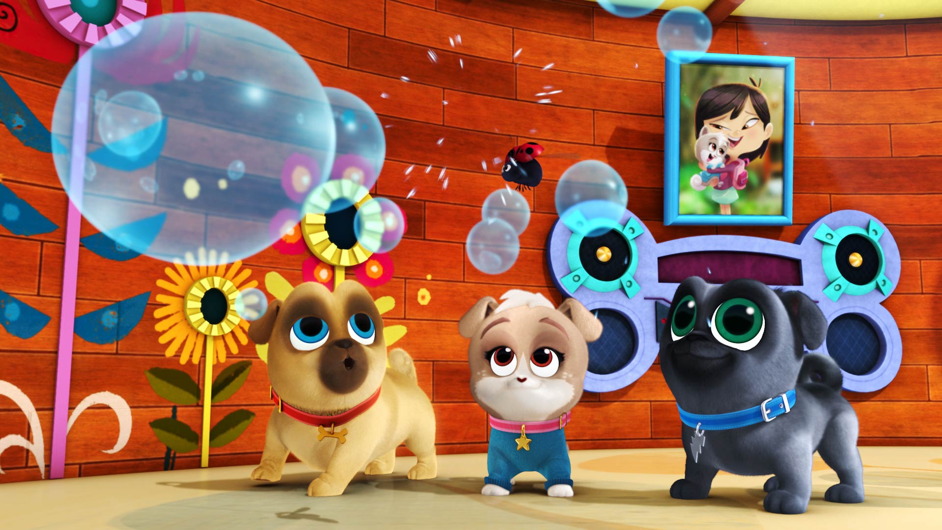 Nonton Keia's New Doghouse / The Fang Fairy Season 2 Episode 2 - Keia's ...
