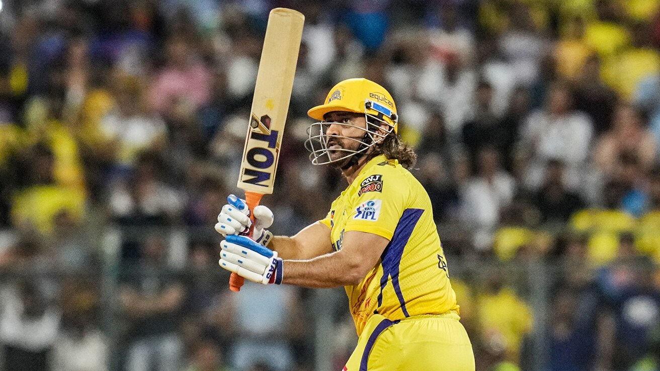 2024: Dhoni's 20* vs MI