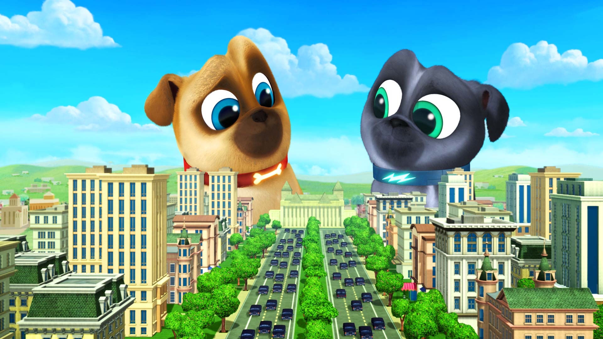 Nonton Duck Duck Dog Mr Bob Goes To Washington Season 2 Episode 3