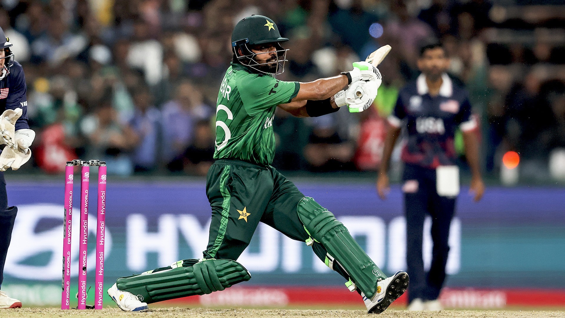PAK Super 4s vs USA