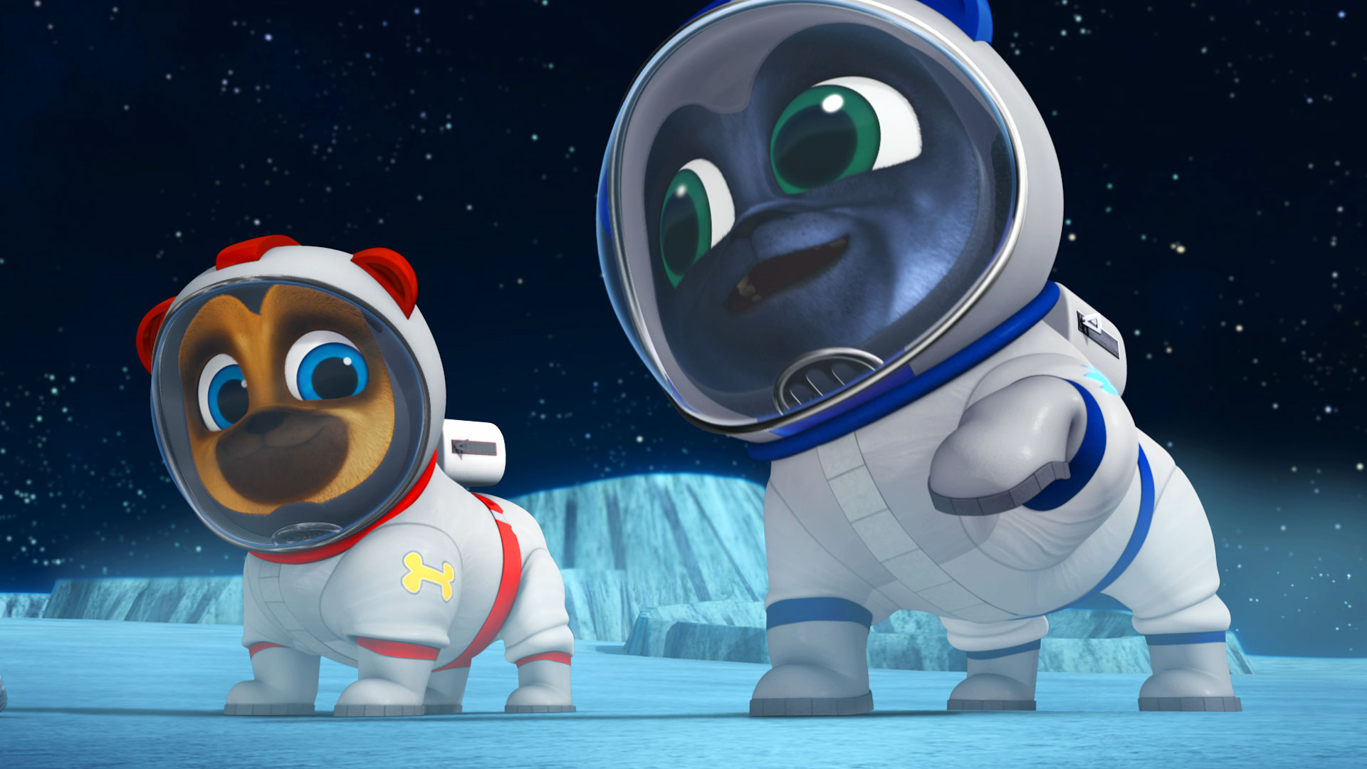 Nonton One Small Ruff for Pup-Kind / The Lost Bouncy Ball Season 2 ...