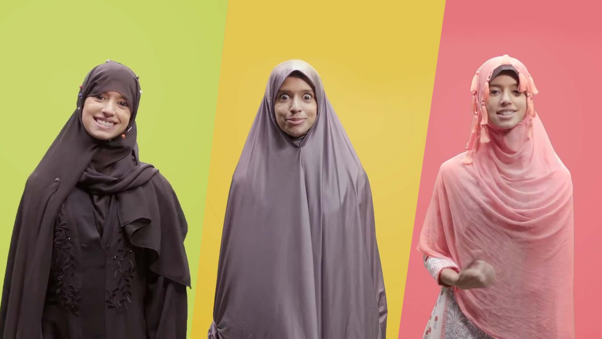 Watch a clip from Types of Hijabis on Hotstar