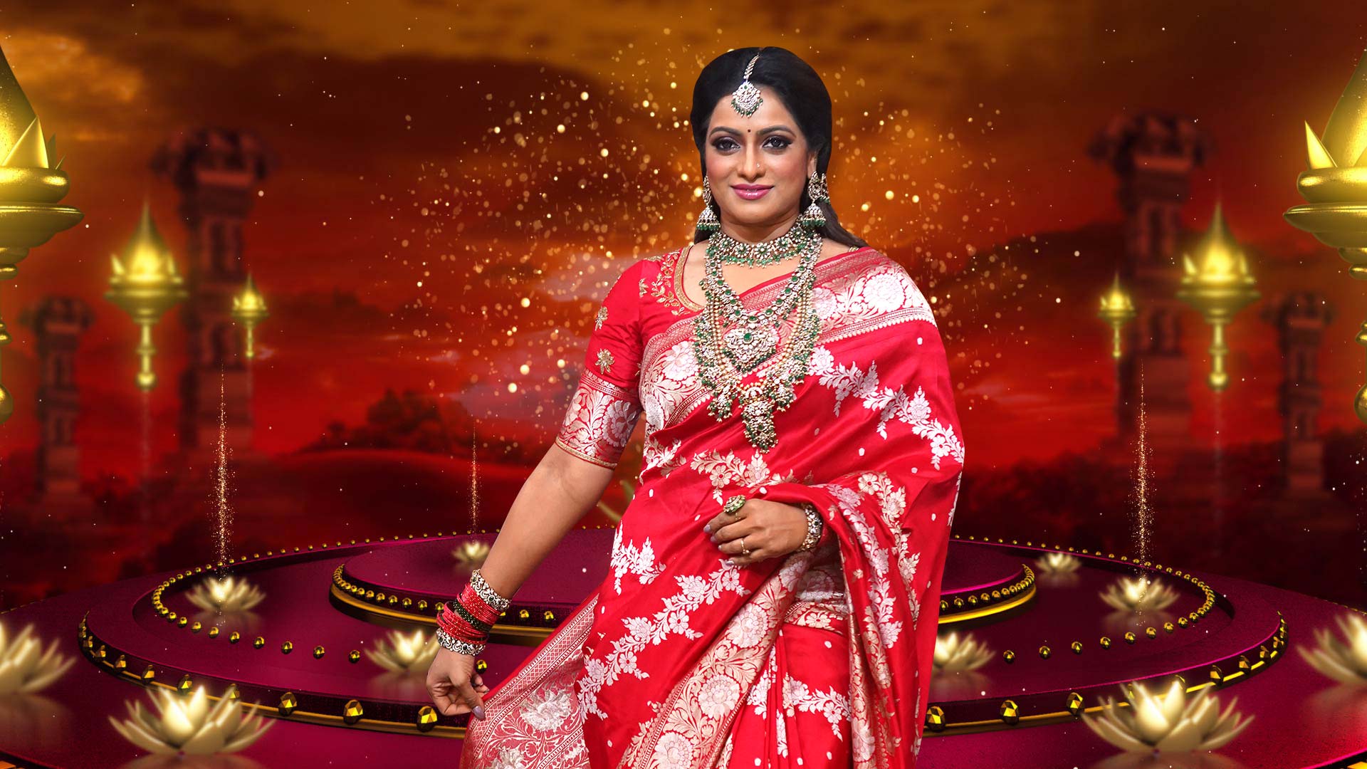 Maa Varalakshmi Vratham Reality Series, now streaming on Hotstar