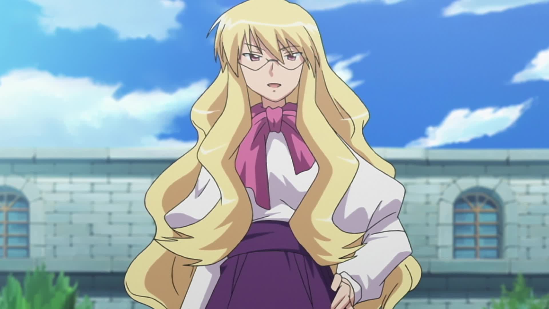 Watch The Familiar of Zero: The Rider of the Twin Moons S1 Episode 5 on ...