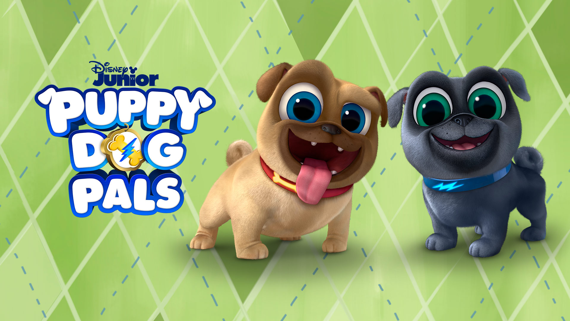 Watch a clip from Puppy Dog Pals - Trailer on Disney+