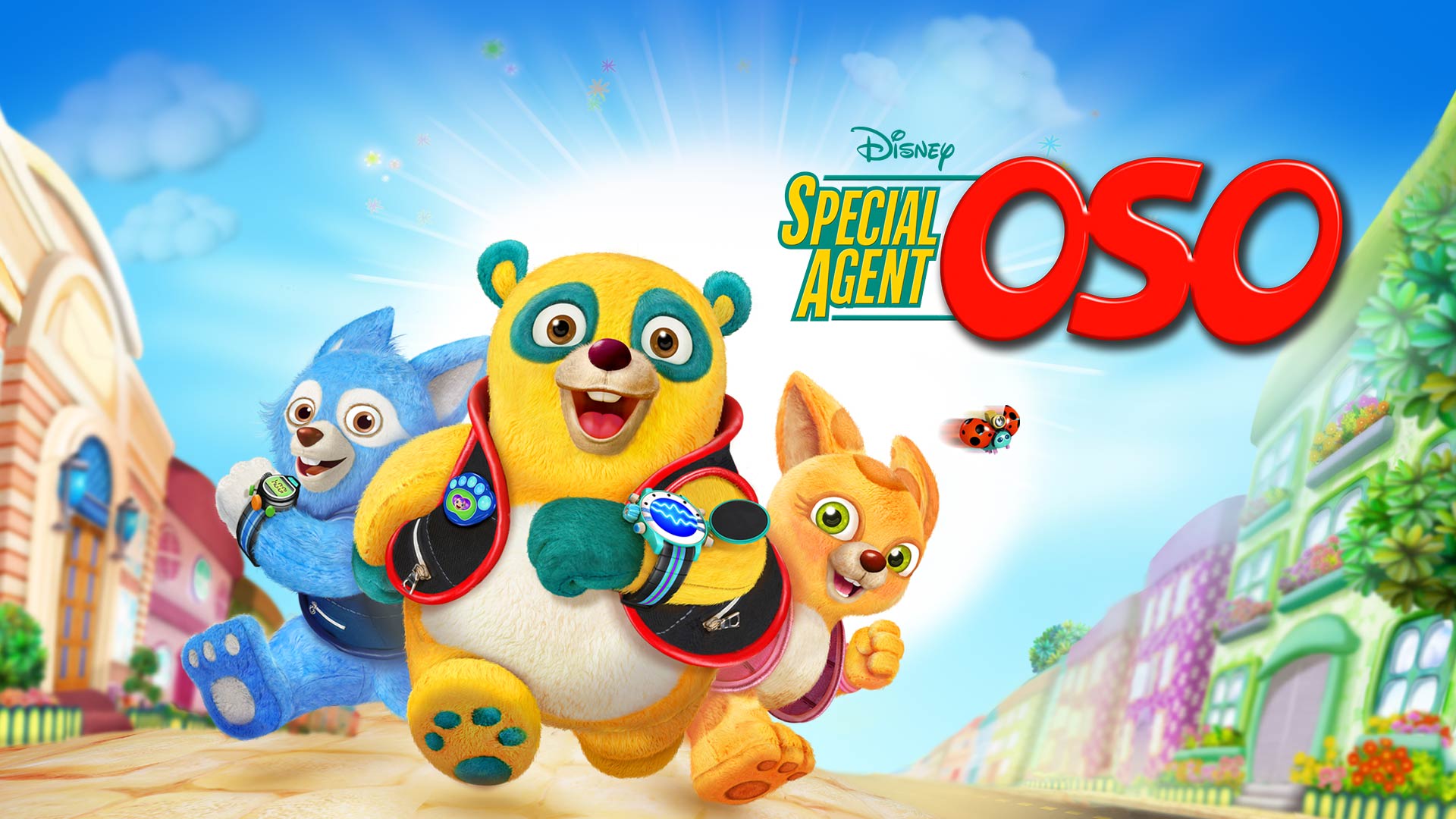 Special Agent Oso Watch