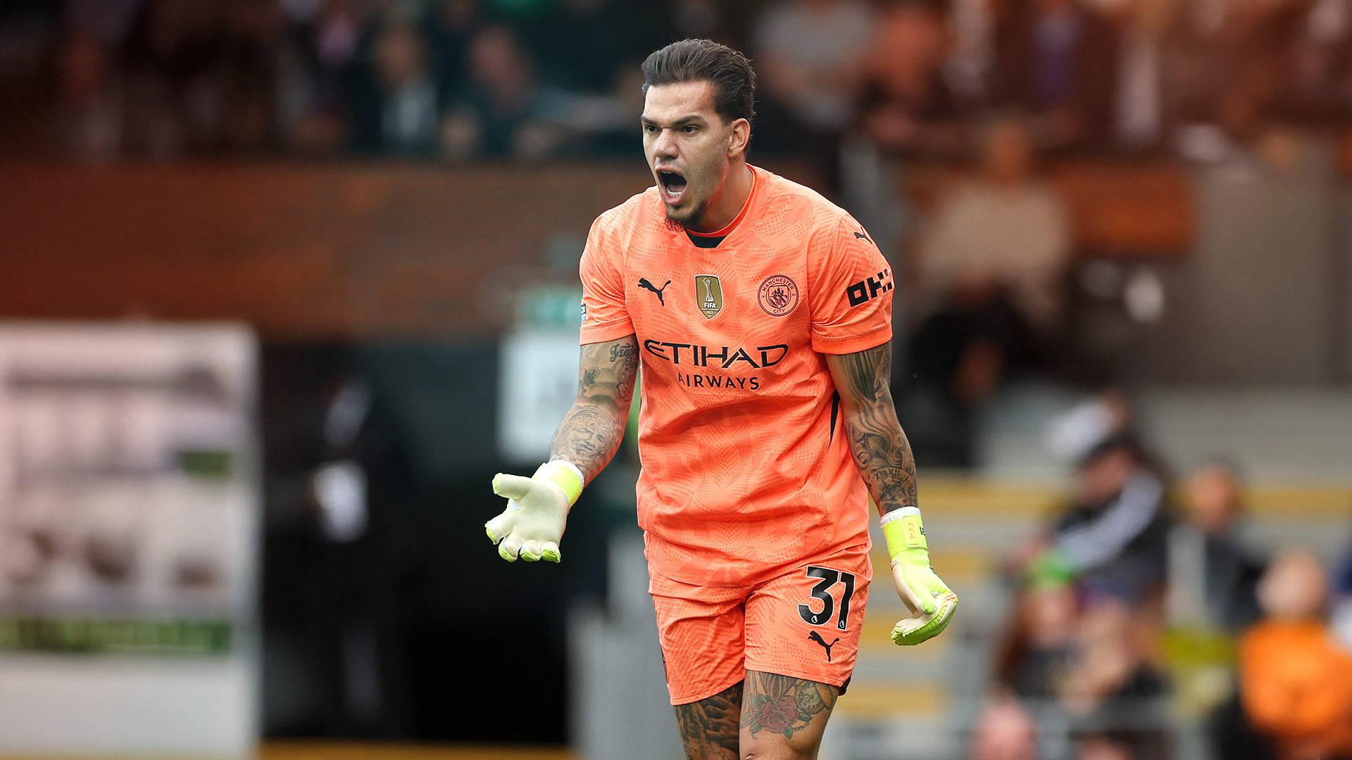Saves of MW 38 ft. Ederson