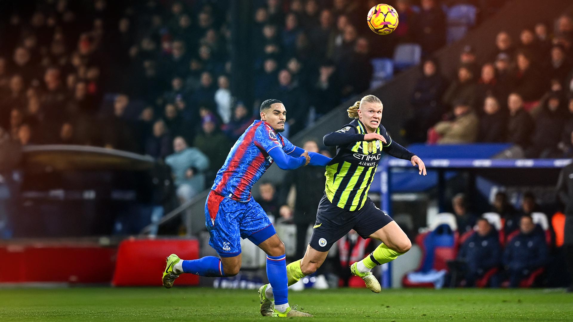 MW 15: Crystal Palace 2-2 Man City Video | Premier League 2024/25 Match ...