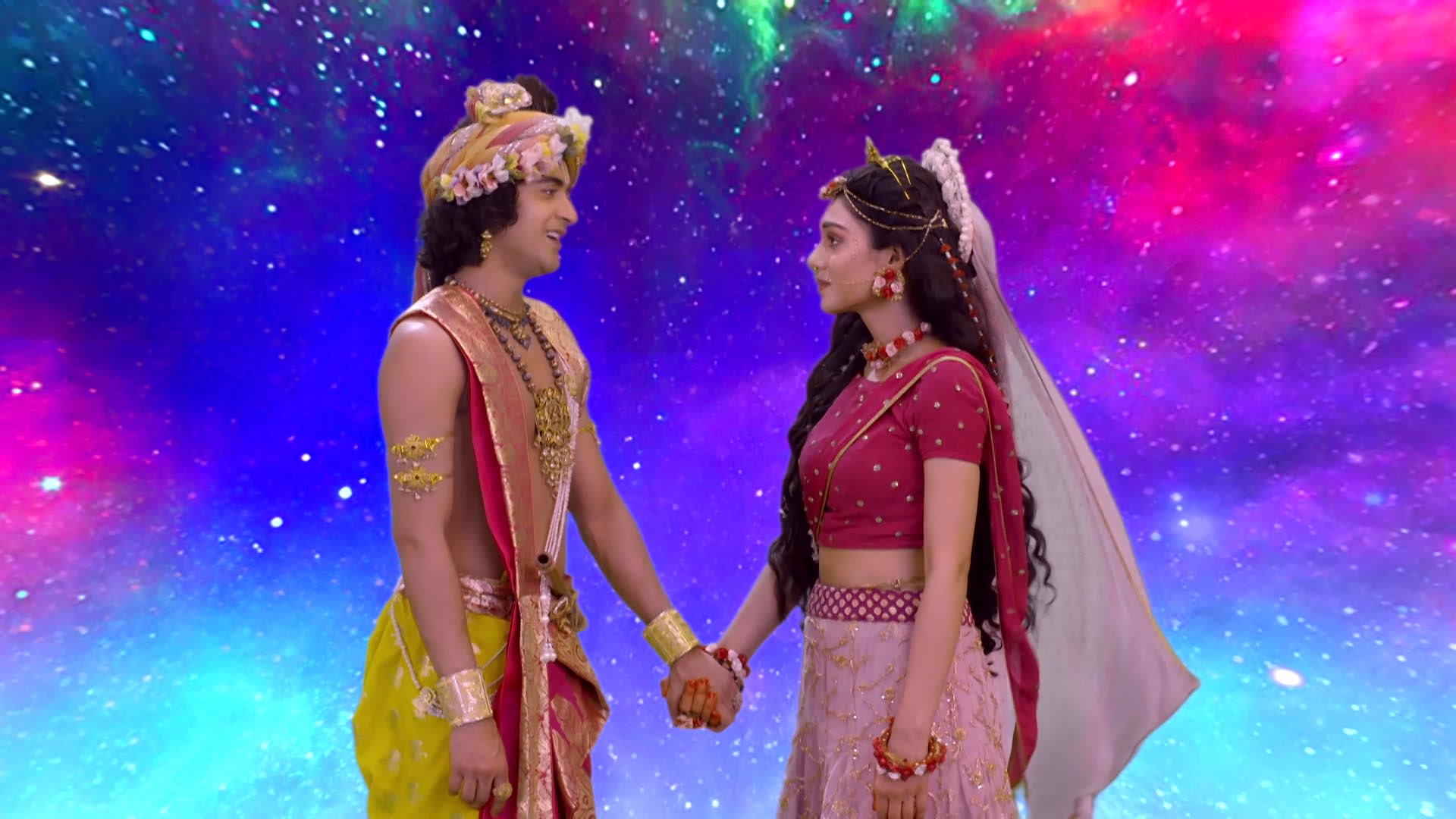 Watch RadhaKrishn S1 Episode 195 on JioHotstar