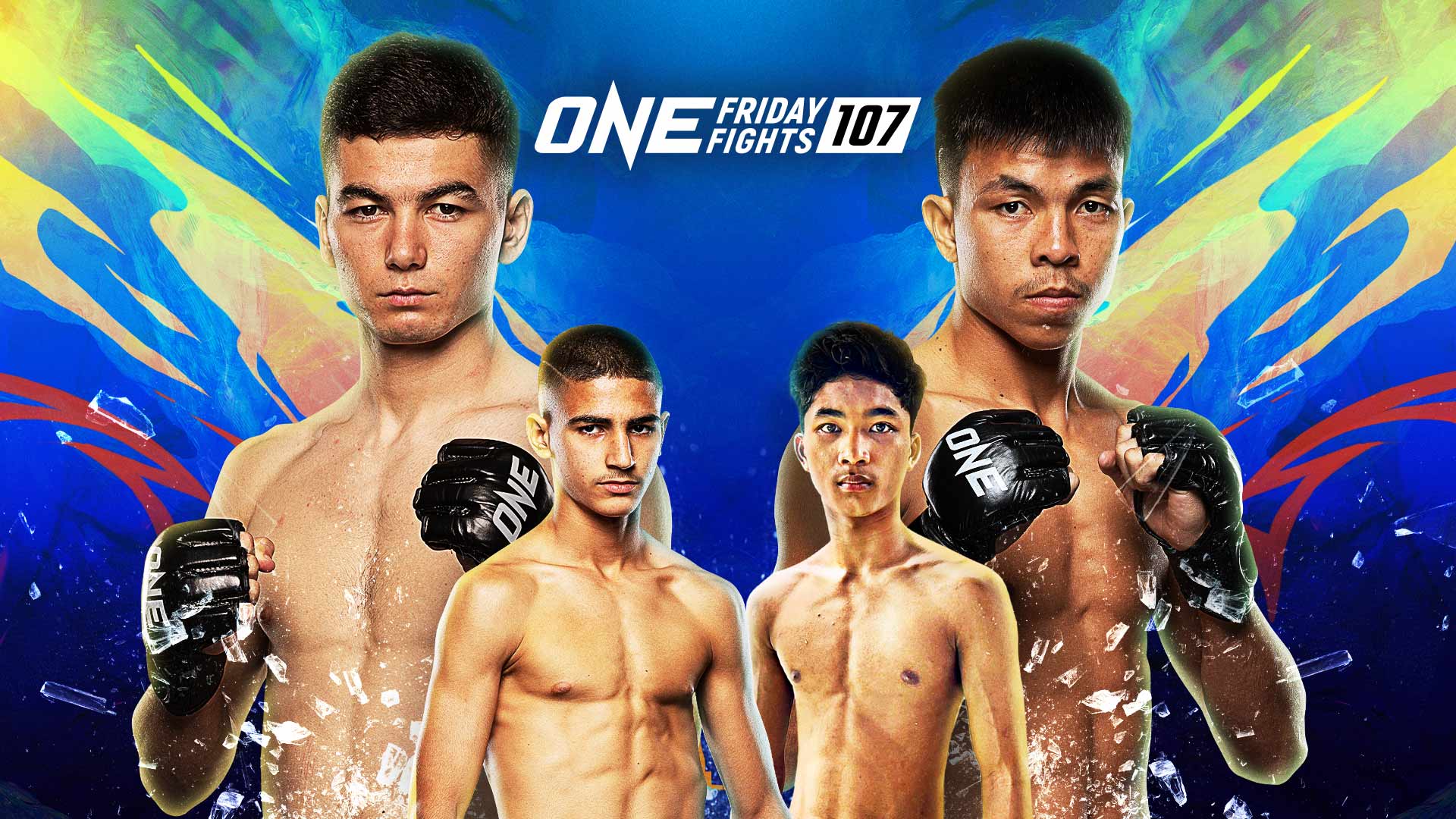 Replay: ONE Friday Fights 107