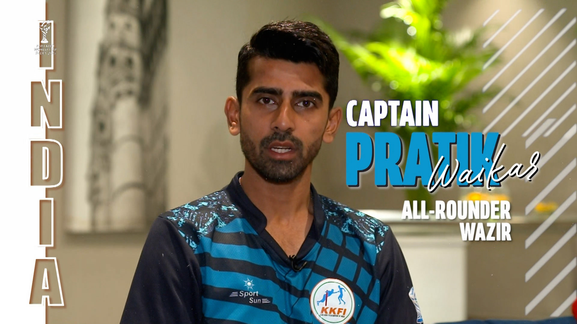Meet India Captain Pratik Waikar