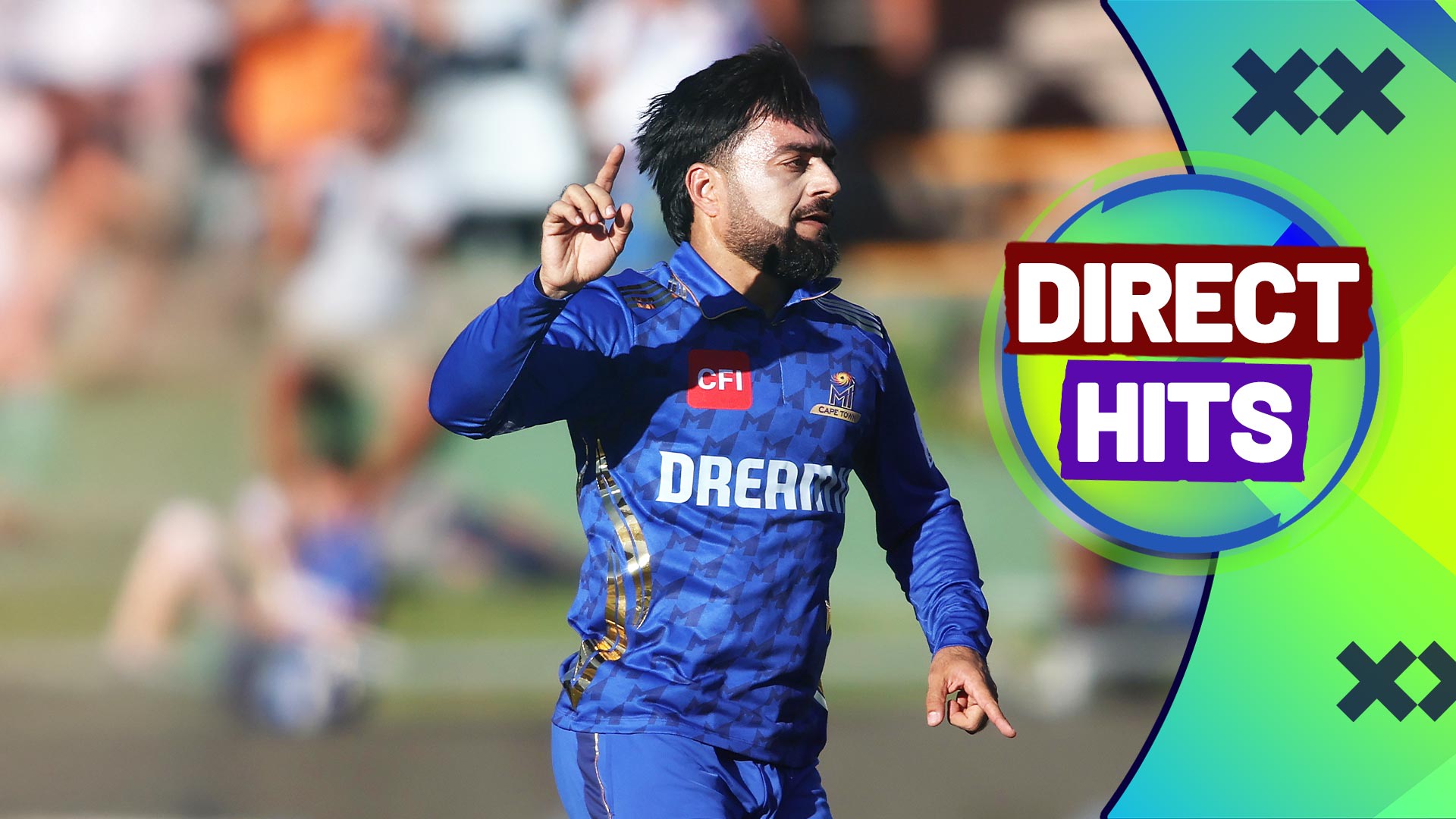Direct Hits ft. Rashid Khan