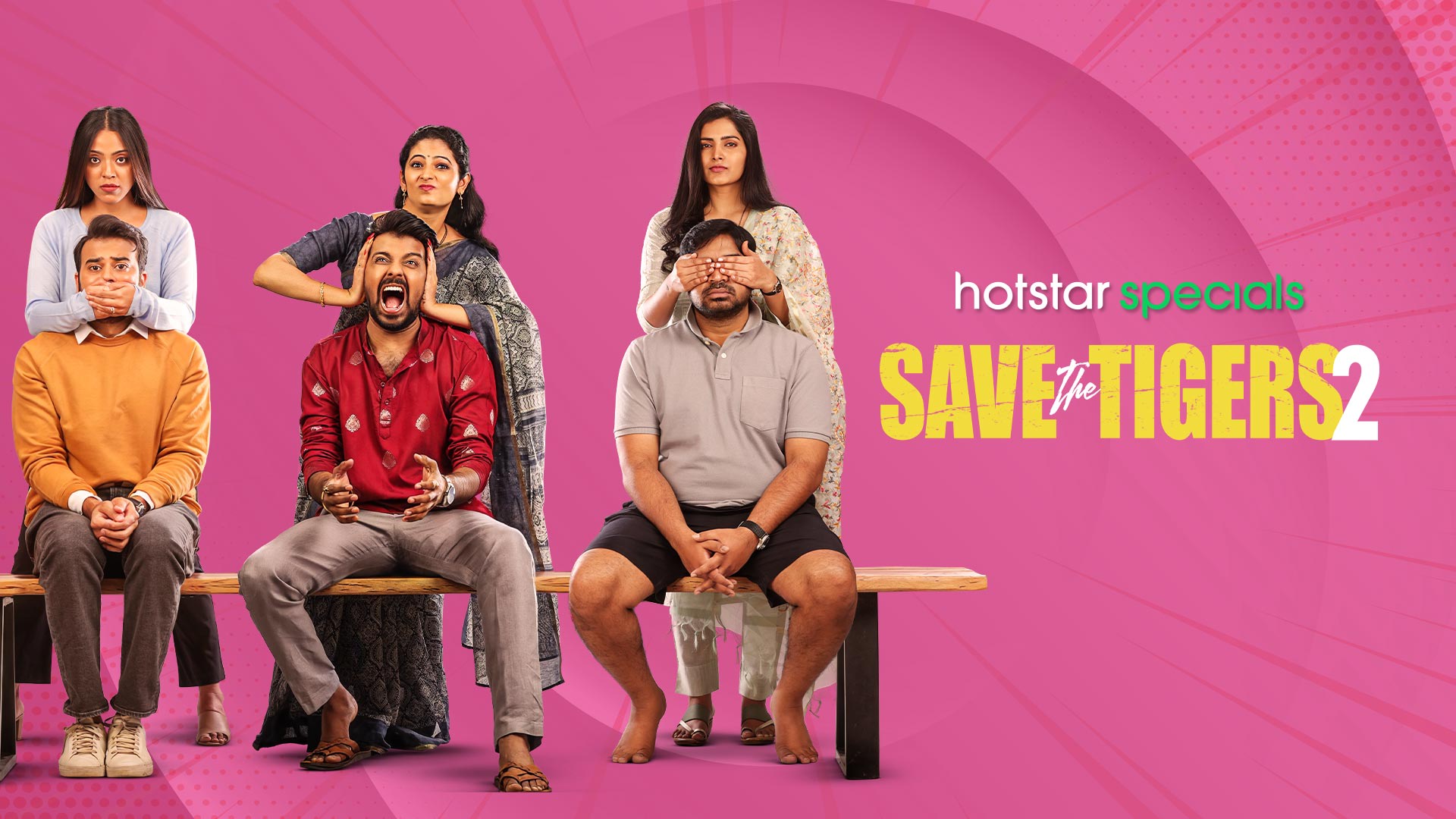 Watch a clip from Save The Tiger S2 - Trailer on Hotstar