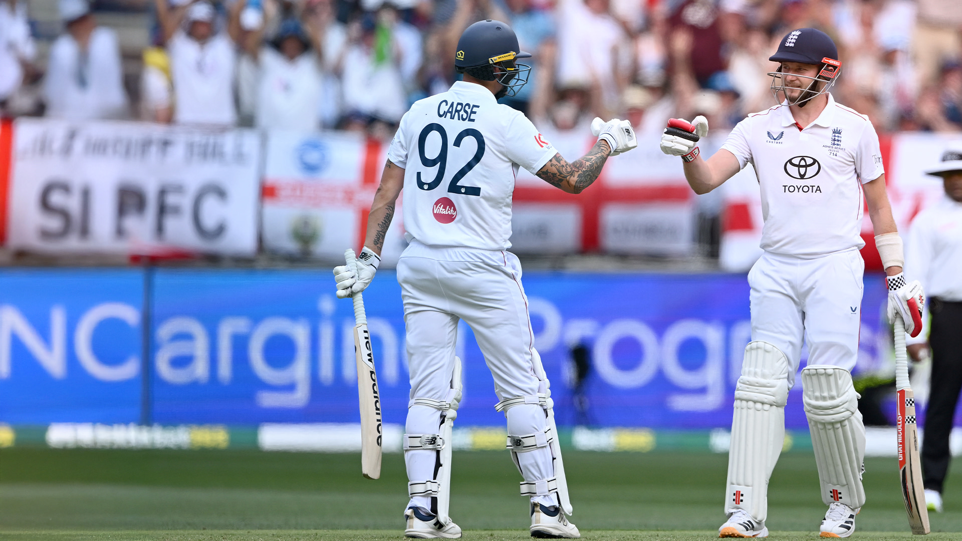 Aus Vs Eng 1st Test Day 2 2nd Session Highlights