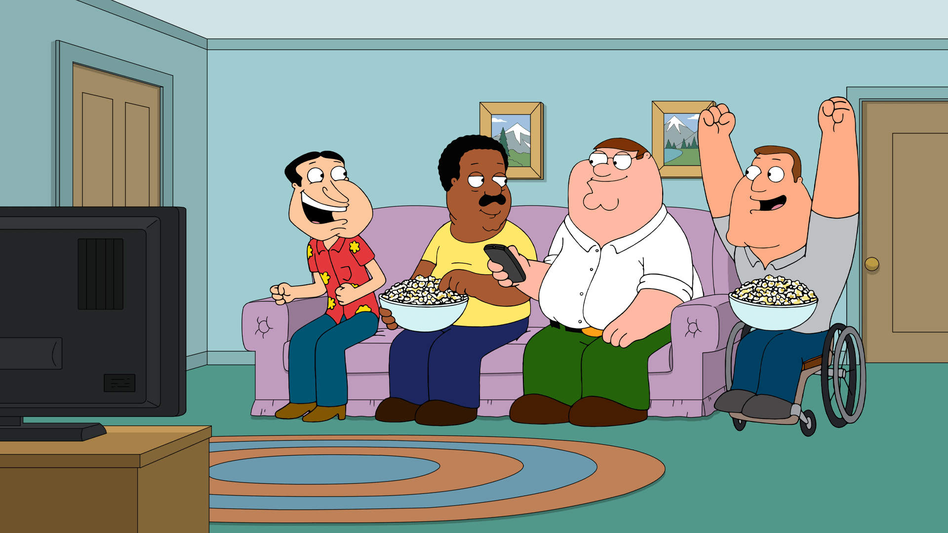 Watch Family Guy S16 Episode 7 on Disney+ South Africa | English ...