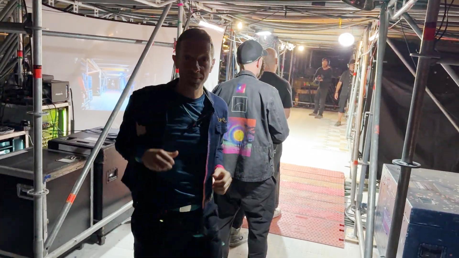Coldplay in Mumbai: Backstage Buzz - JioHotstar