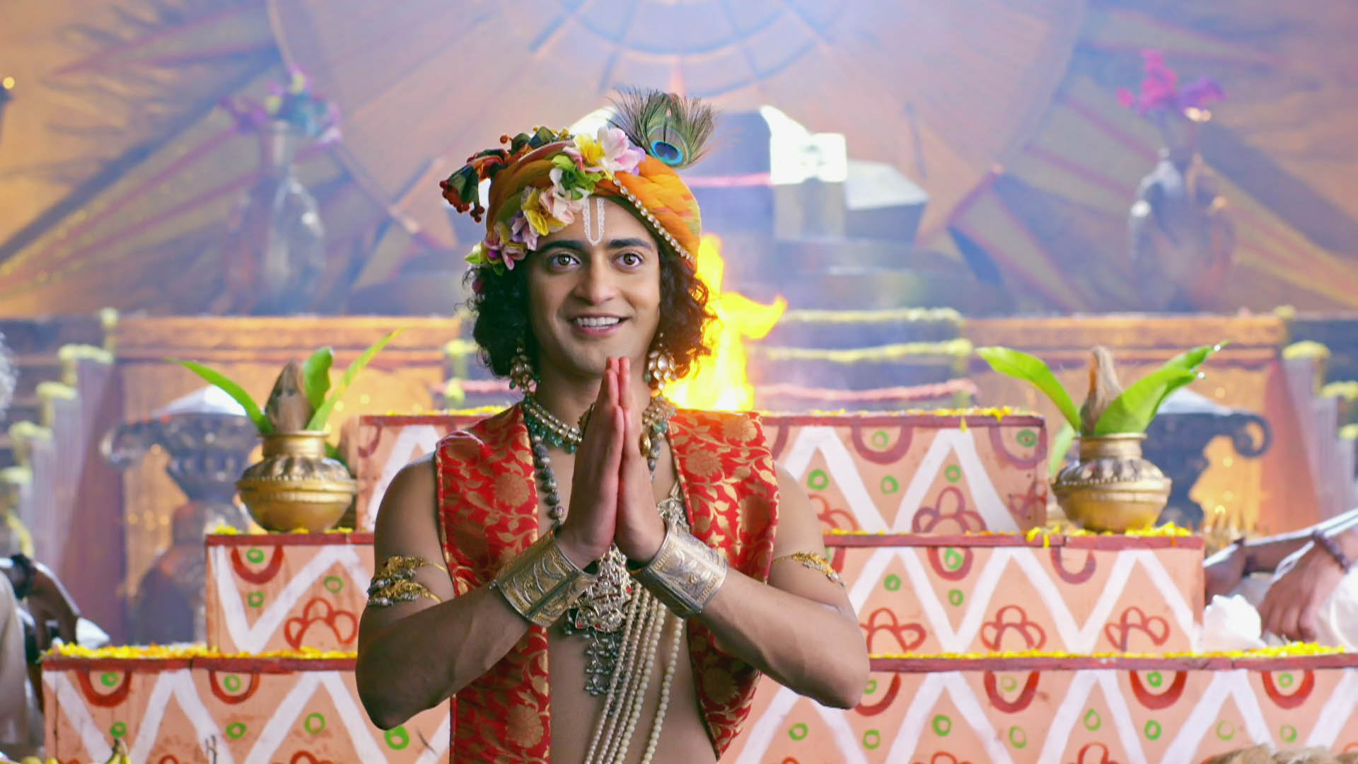 Watch RadhaKrishn Episode 376 on JioHotstar