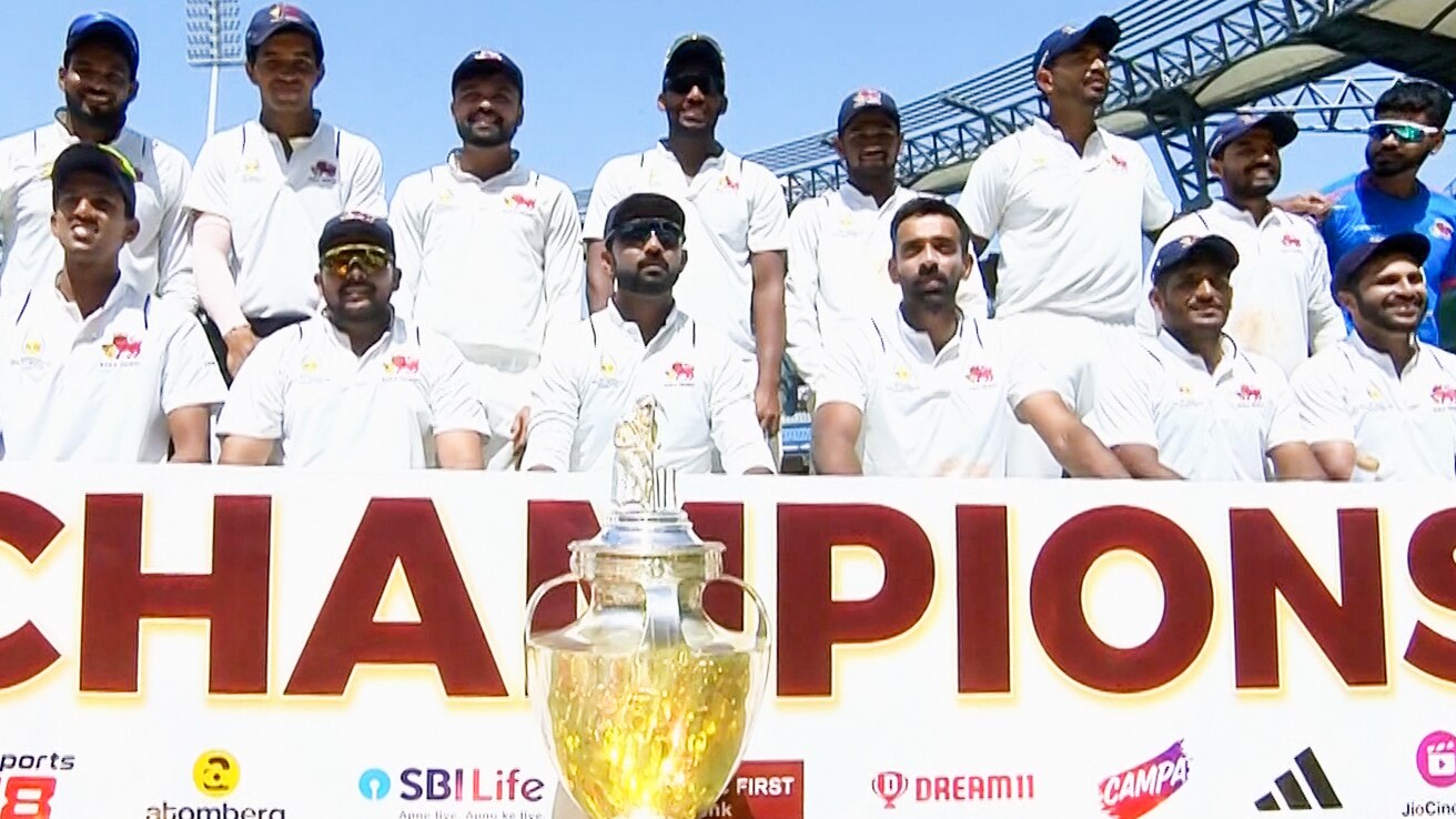 Final: Mumbai vs Vidarbha, Day 5 Highlights Video | IDFC FIRST Bank ...