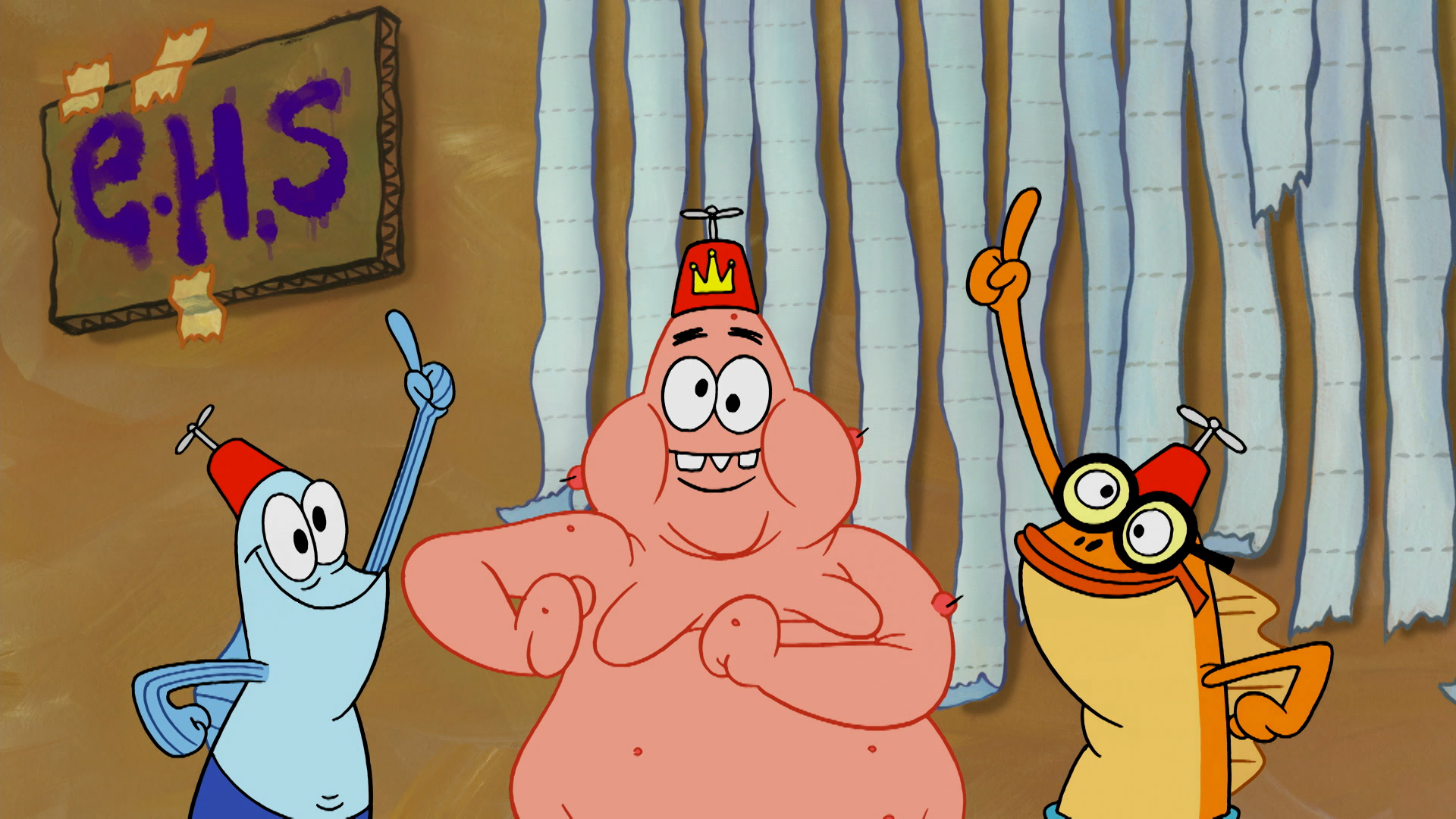 Watch Spongebob Squarepants S12 Episode 2 on JioHotstar