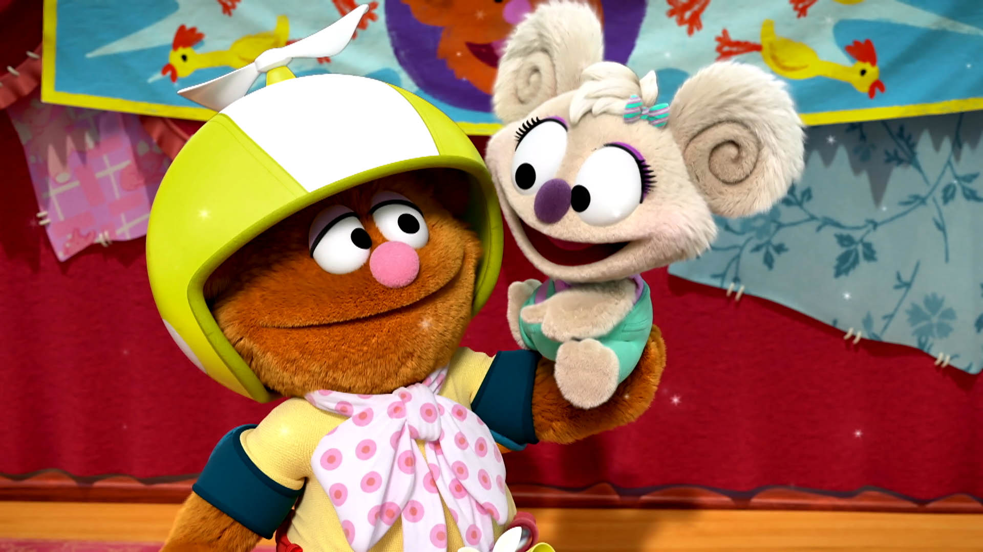 Nonton The Copy Cub / Animal Loses It Season 3 Episode 5 - The Copy Cub ...