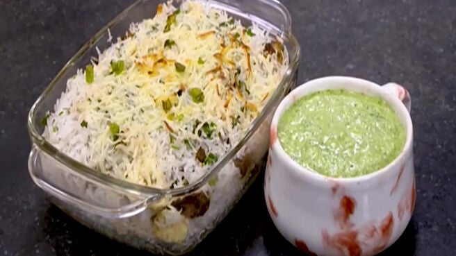 Pulav with cheese - JioHotstar