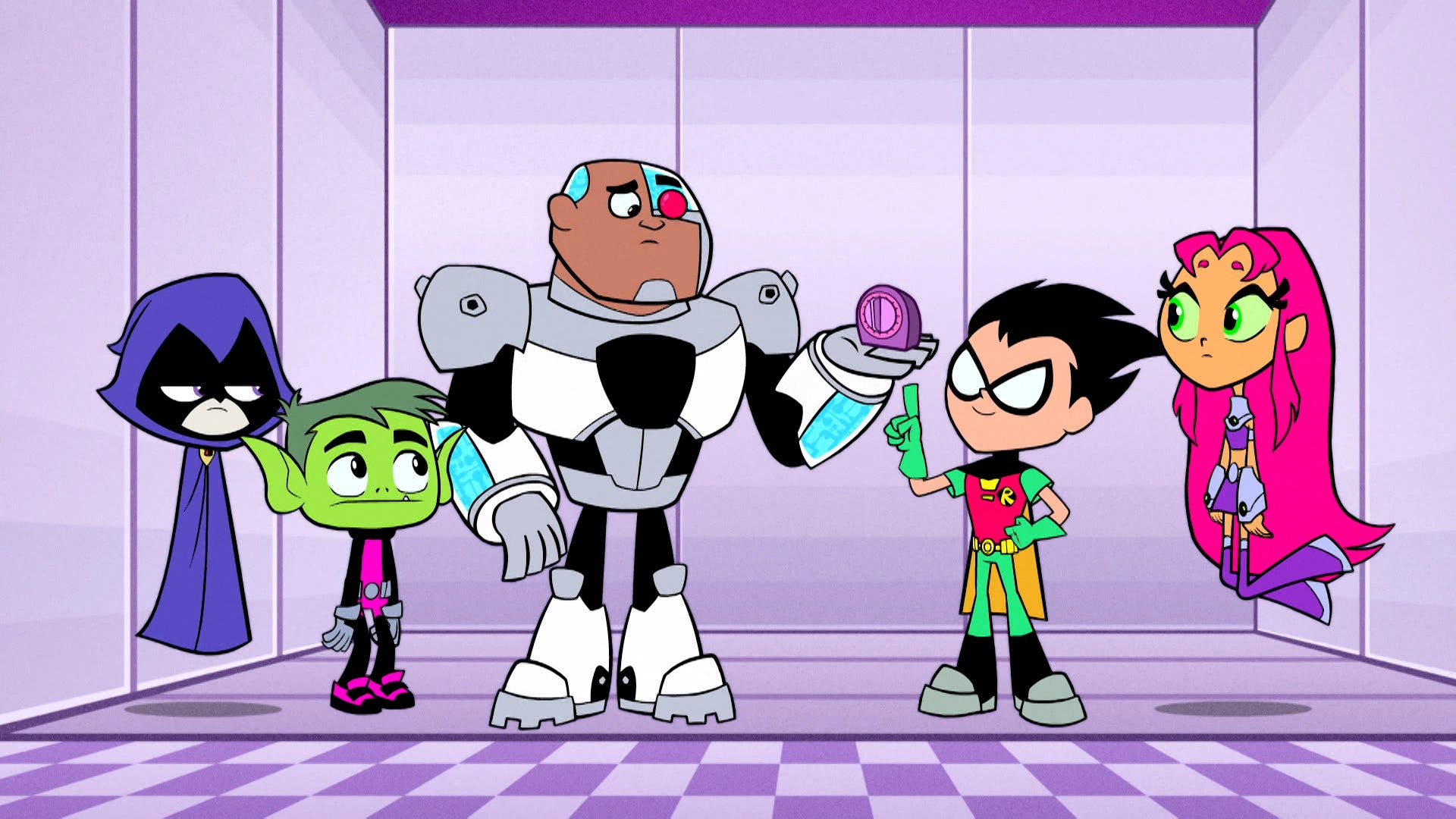 Watch Teen Titans Go! Episode 33 on JioHotstar