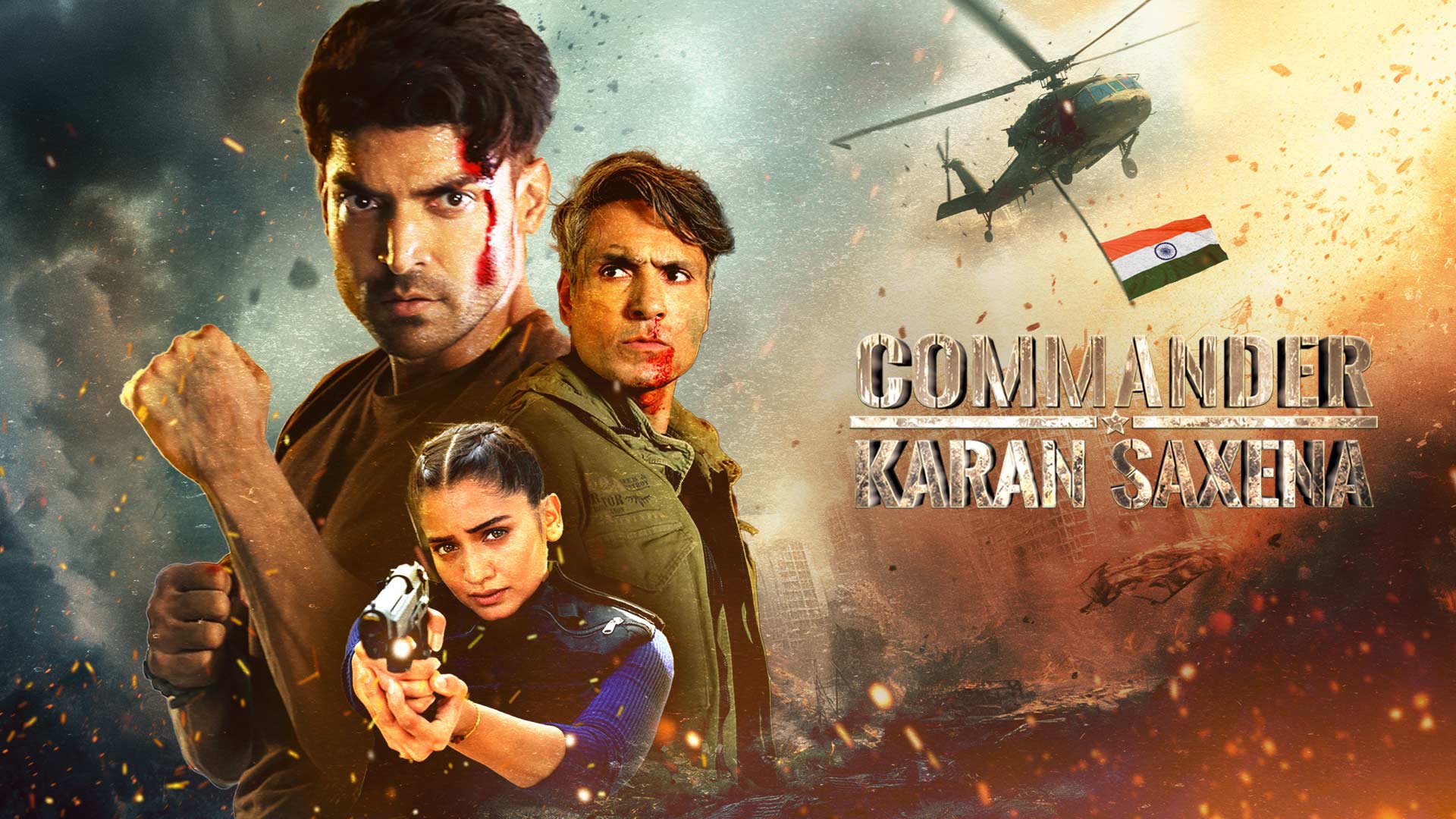 Commander Karan Saxena - Trailer - JioHotstar