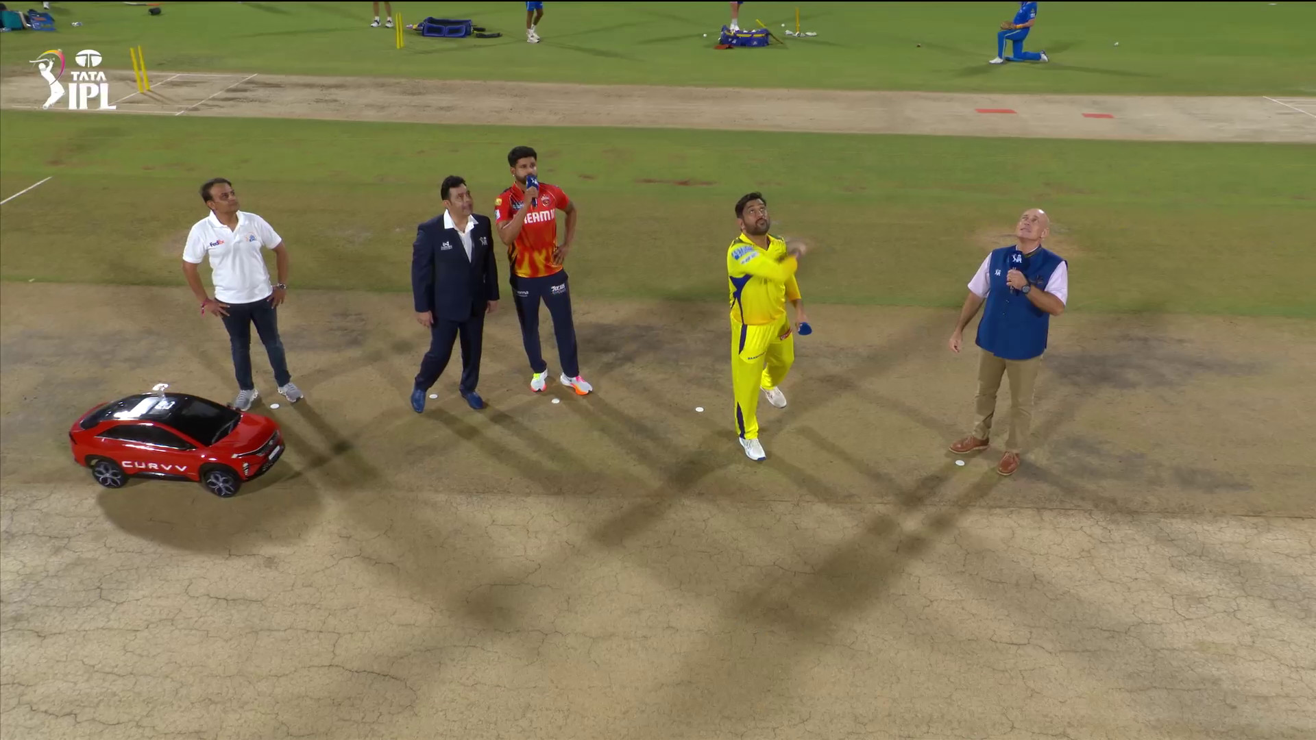 Toss! PBKS Opt to Field vs CSK