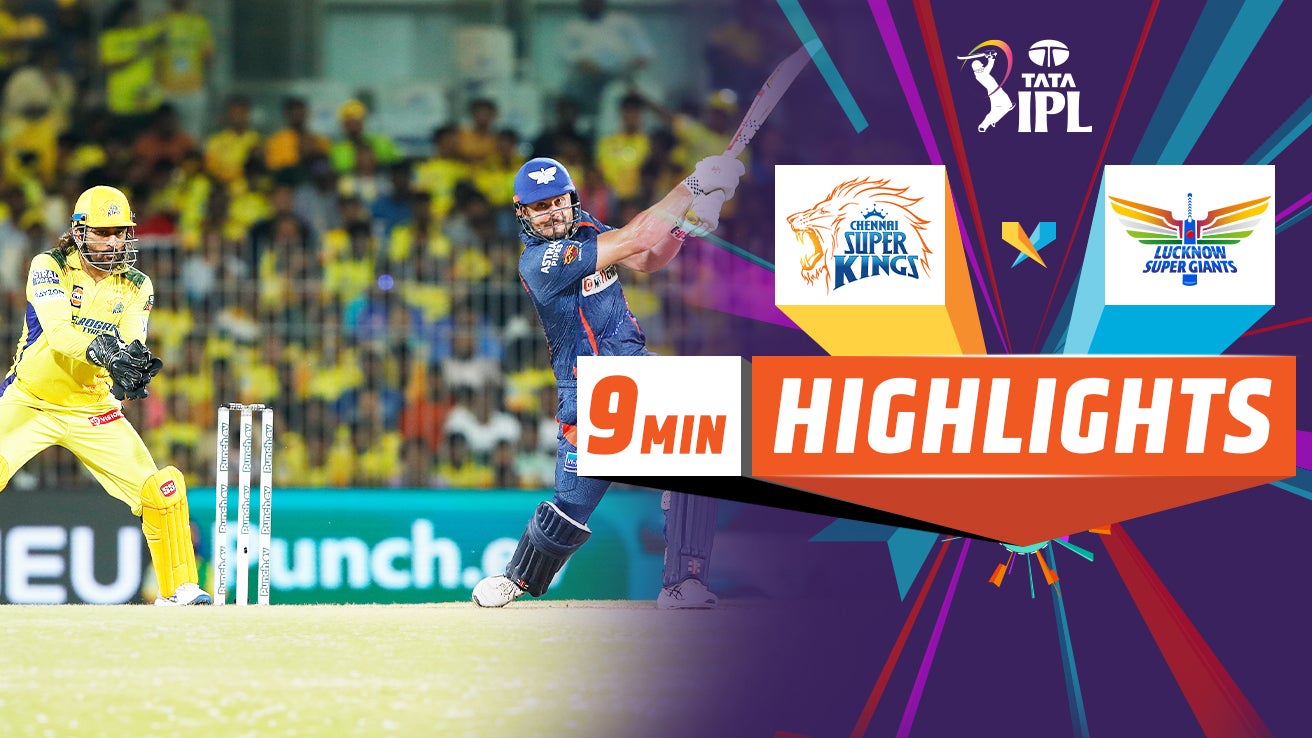 CSK vs LSG - Short Highlights Video | TATA IPL 2024 Match JioHotstar