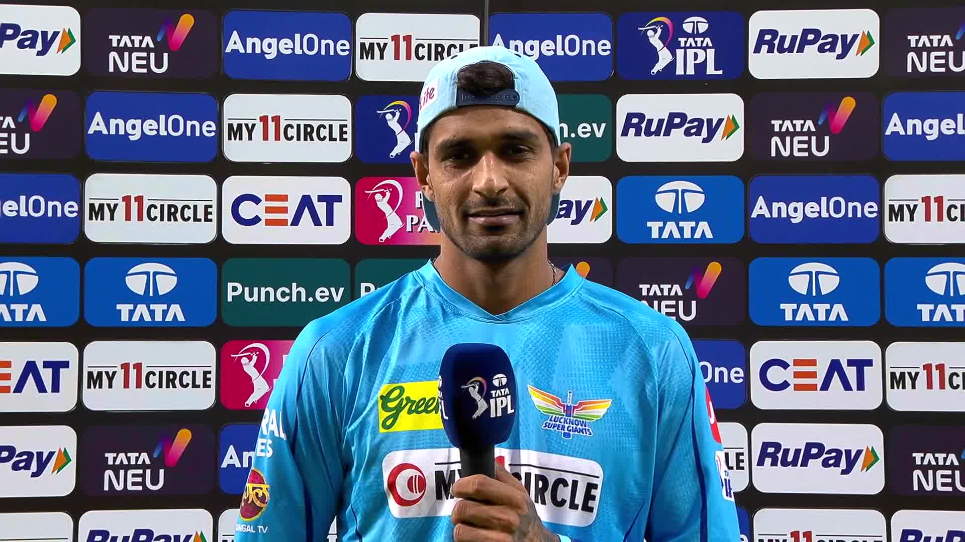 CSK Vs LSG - Pre-Match Interview - Deepak Hooda