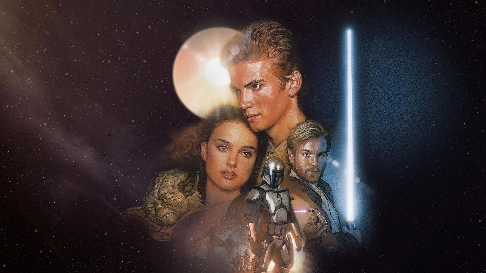 Star Wars: Attack of the Clones (Episode II) - Disney+