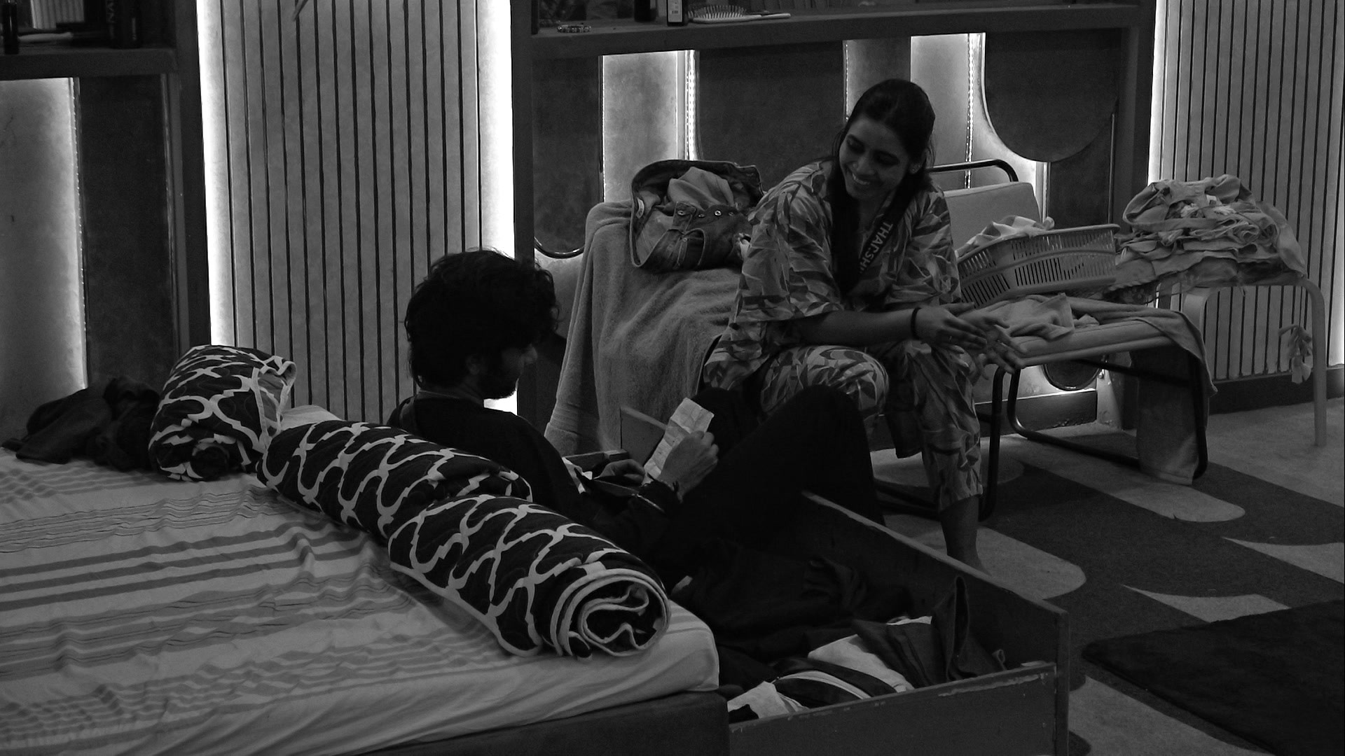 BB Tam: Tharshika's Special Letter for Vishal - JioHotstar
