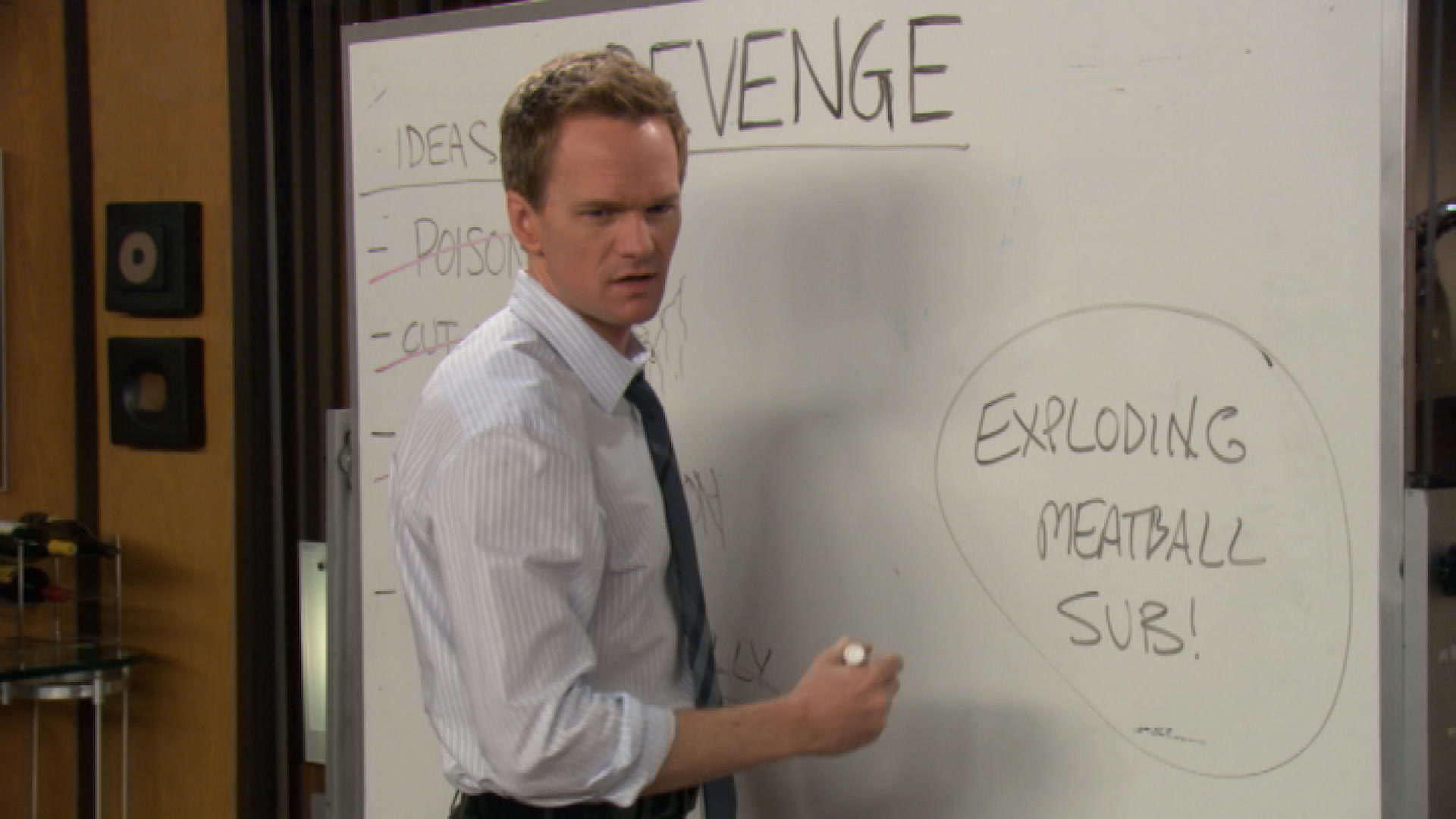 รับชม The Exploding Meatball Sub ซีซัน 6 ตอน 20 – The Exploding ...