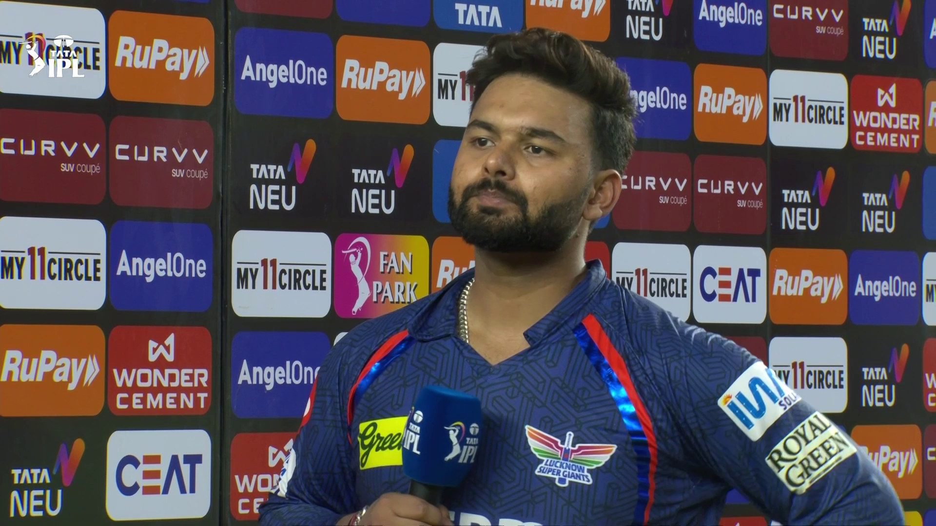 We Knew Target Was Above Par: Pant