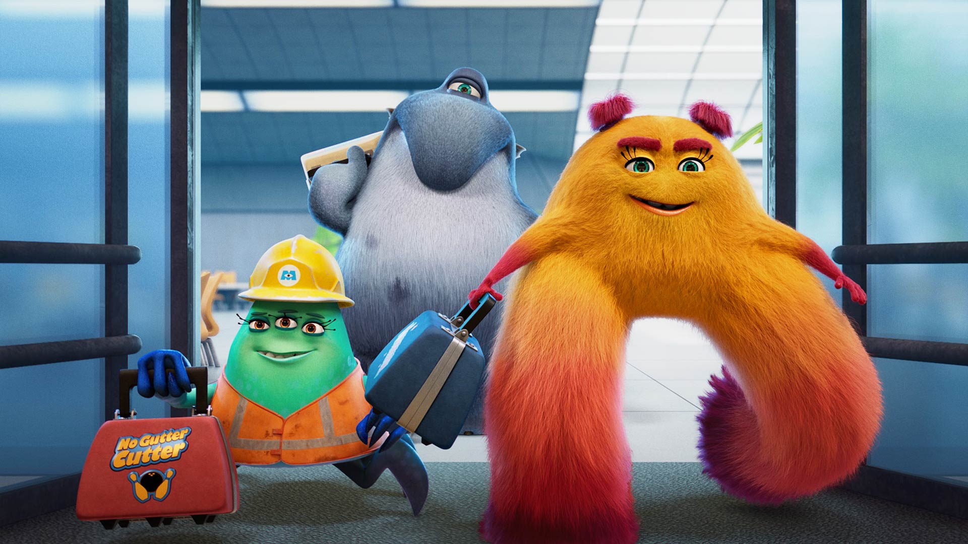 Watch New Episodes of monsters-at-work only on Watcho