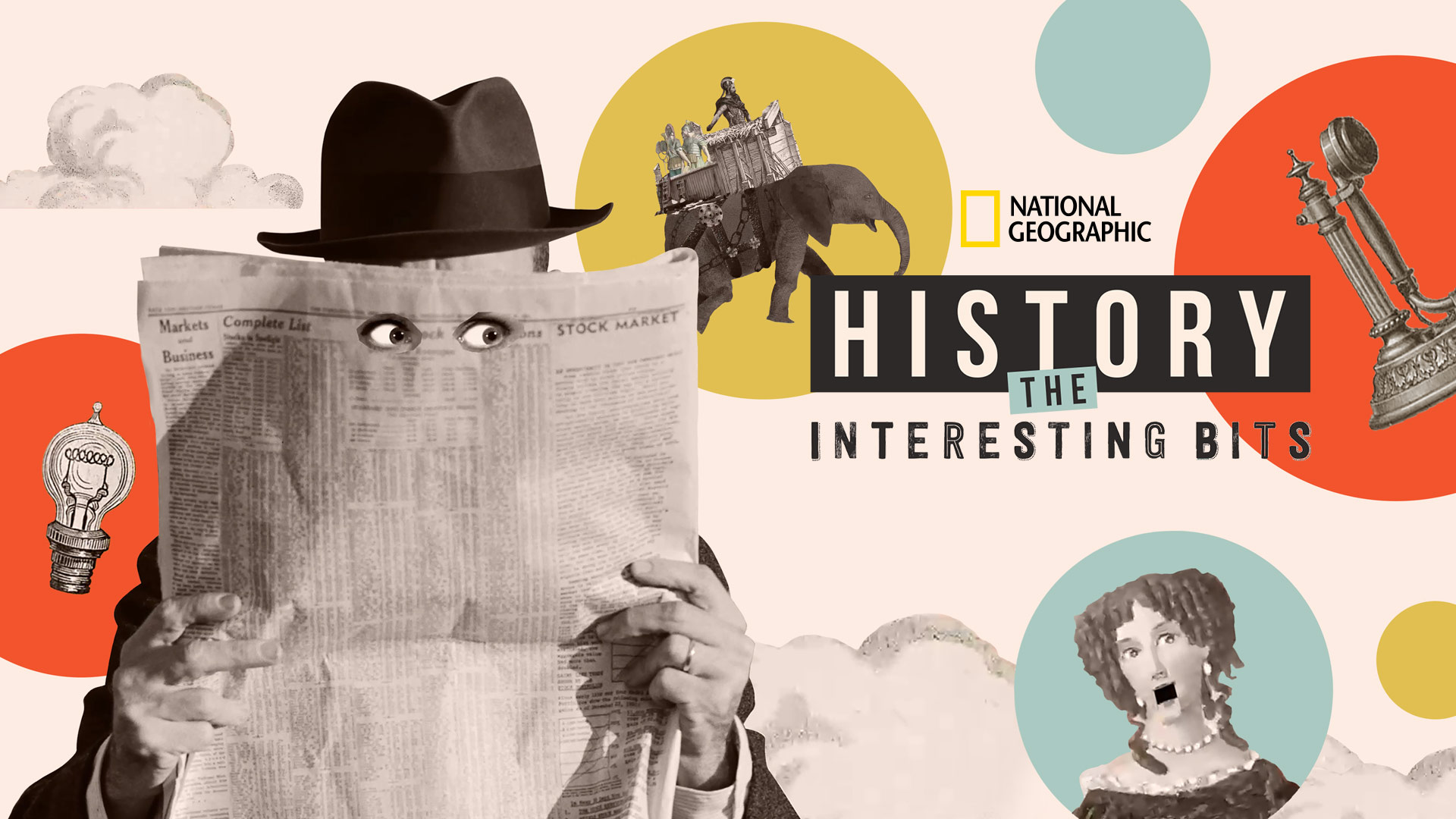 Stream history-the-interesting-bits TV Show Online | Watcho