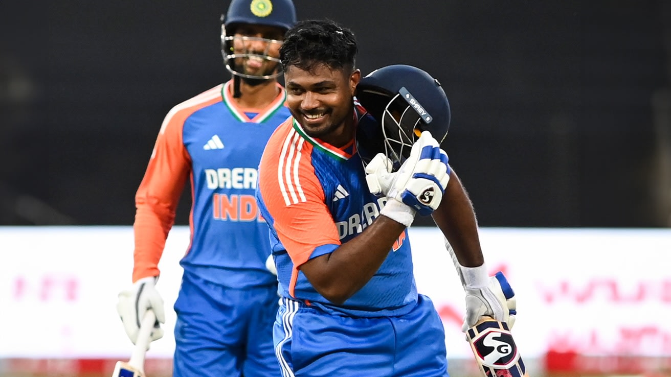 283-1! Samson, Tilak Tons Boost IND Video | India Tour of South Africa ...